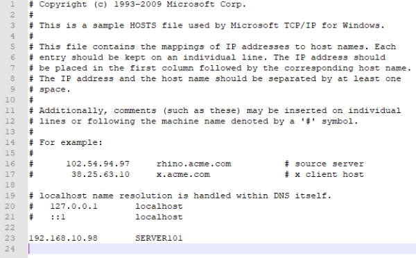 How to: Set Host File Entries When Running KDS in Environments Without ...