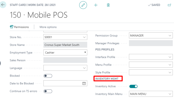 How to: Set Up and Use the Mobile Inventory Solution and InStore Management