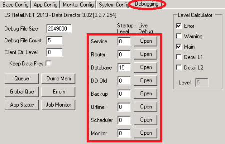 Look at Live Debugging Stream