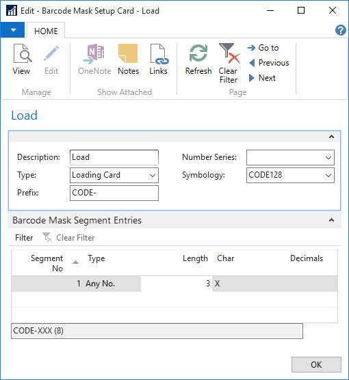 Example: Setting up Environment
