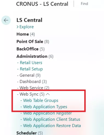 Replication for LS Central in SaaS