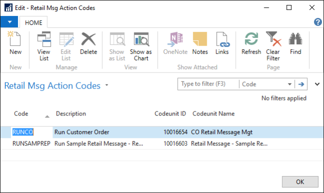 How to: Create Retail Messages