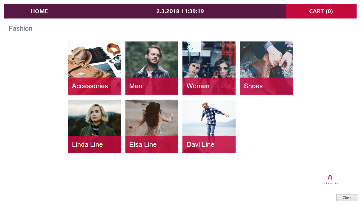 How to: Use Web Templates as POS Menus